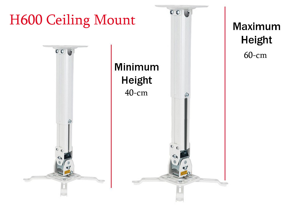 پایه سقفی پروژکتور H600 - پروژکتور برتر