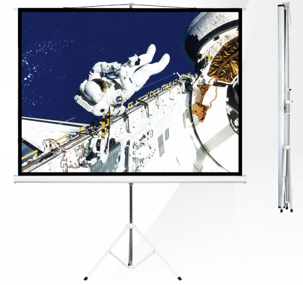 پرده نمایش پایه دار Scope 200*200 - پروژکتور برتر